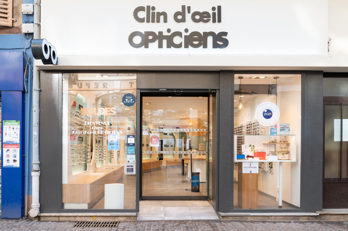 Boutiques – clin-doeil
